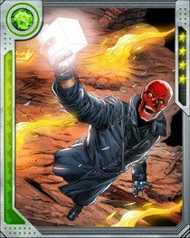 [Dell Rusk] Red Skull | Marvel: War of Heroes Wiki | Fandom