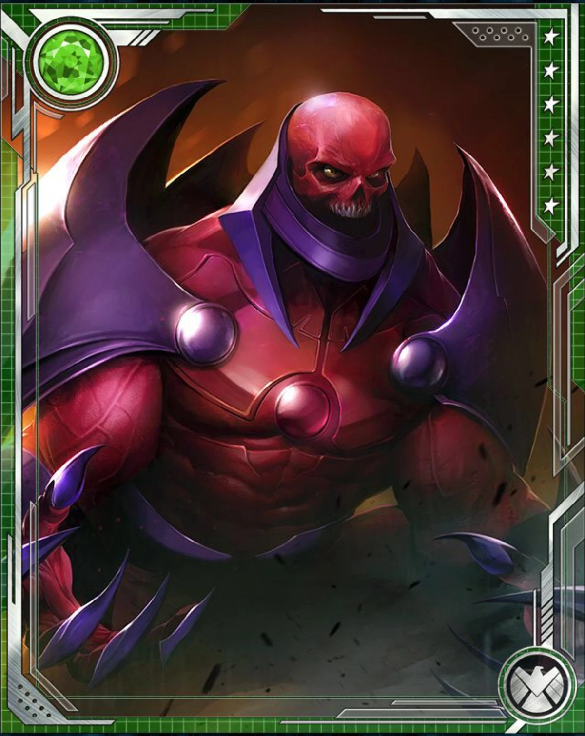 [Psychic Monster] Onslaught | Marvel: War of Heroes Wiki | Fandom