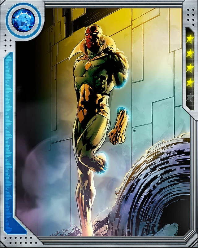 [Synthezoid] Vision | Marvel: War of Heroes Wiki | Fandom