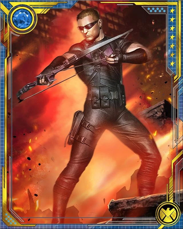 Hawkeye Marvel War Of Heroes