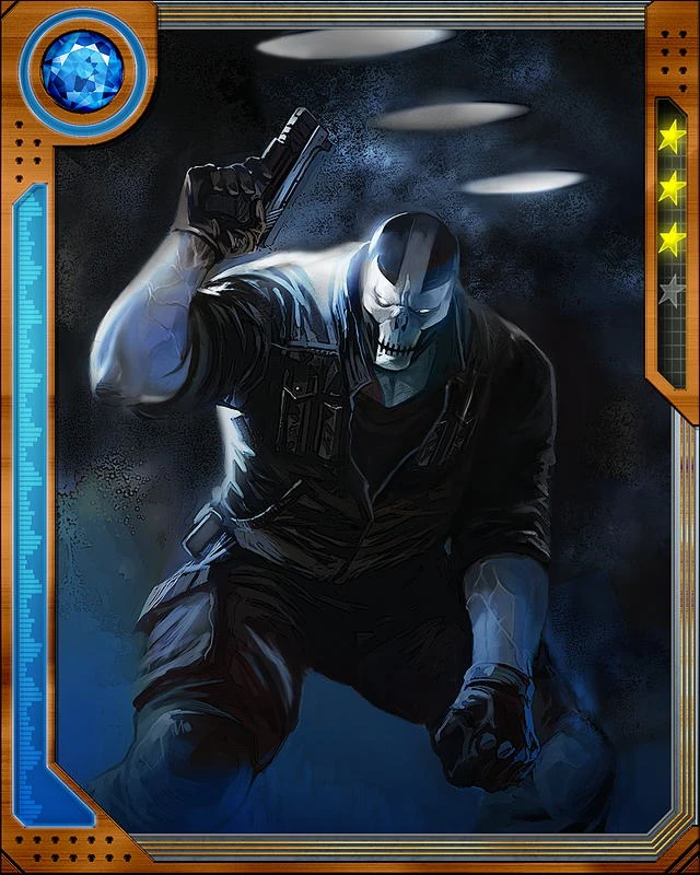 [Assassin] Crossbones | Marvel: War of Heroes Wiki | Fandom