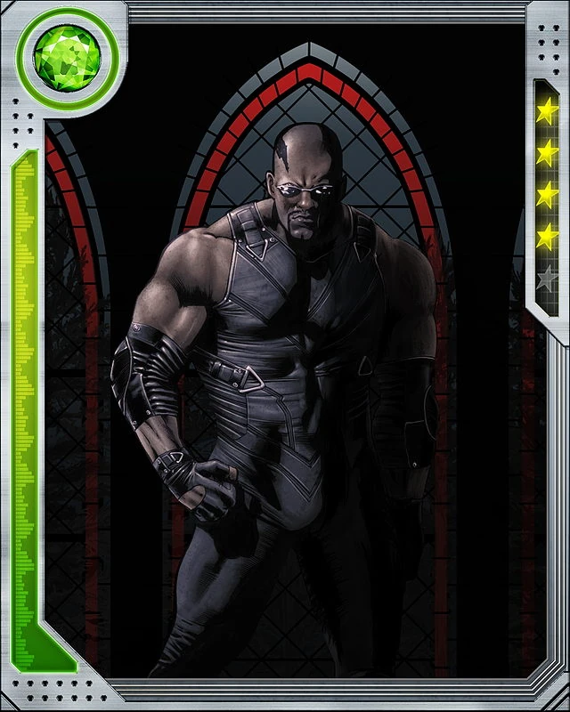 [Vampire Hunter] Blade | Marvel: War of Heroes Wiki | Fandom