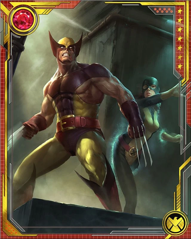 [Ninja Team-Up] Wolverine & Kitty Pryde | Marvel: War of Heroes Wiki ...