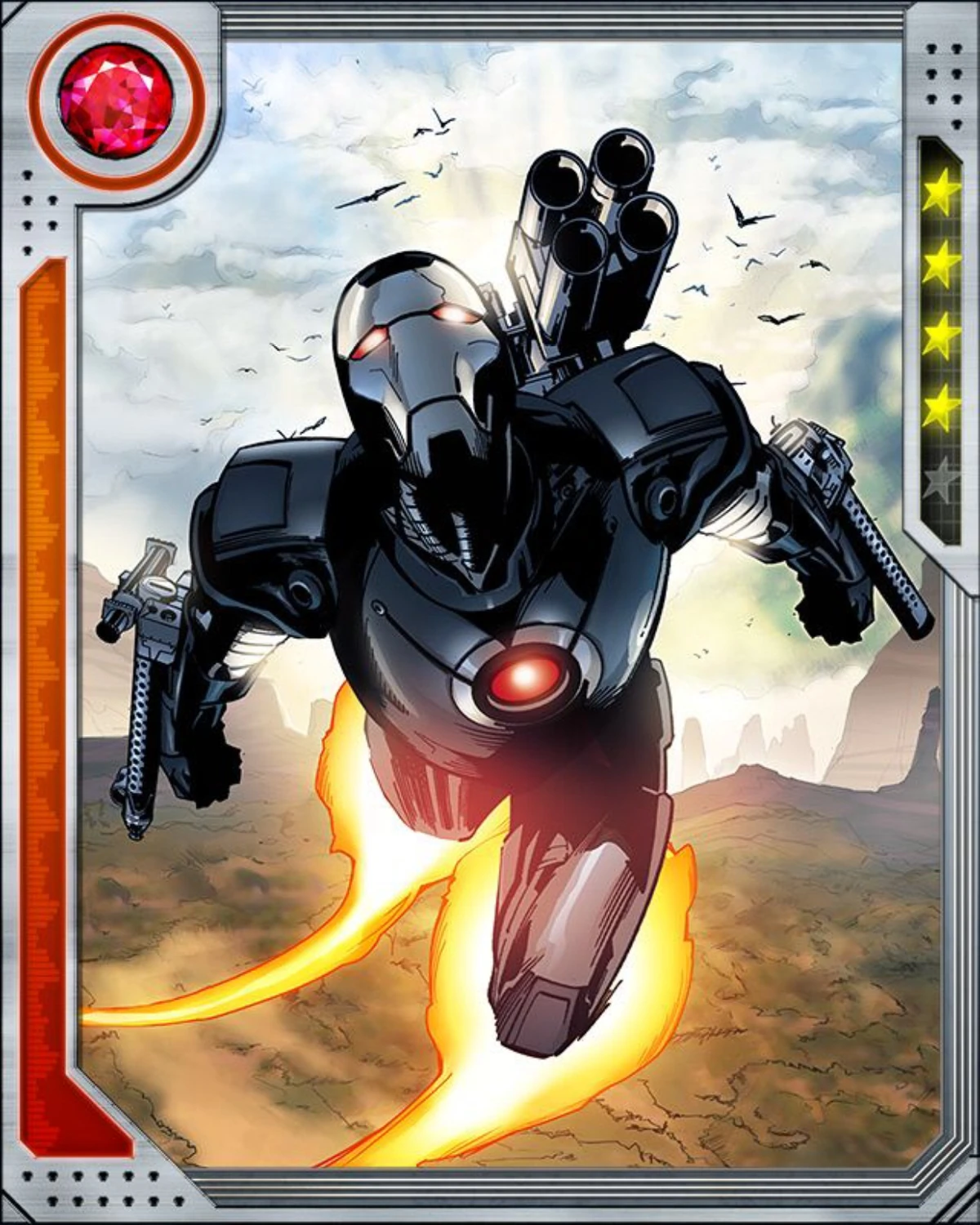 [Patriotic] War Machine | Marvel: War of Heroes Wiki | Fandom