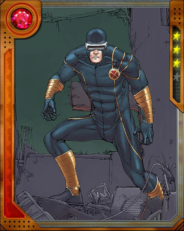 [Challenger] Cyclops | Marvel: War of Heroes Wiki | Fandom