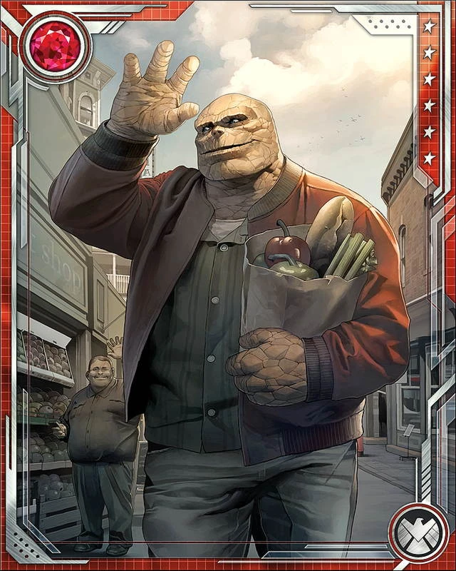 [Conscientious Objector] The Thing | Marvel: War of Heroes Wiki | Fandom