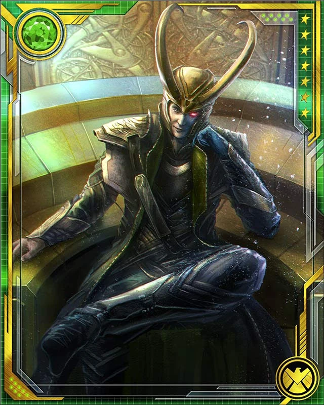 [Laufeyson] Loki | Marvel: War of Heroes Wiki | Fandom