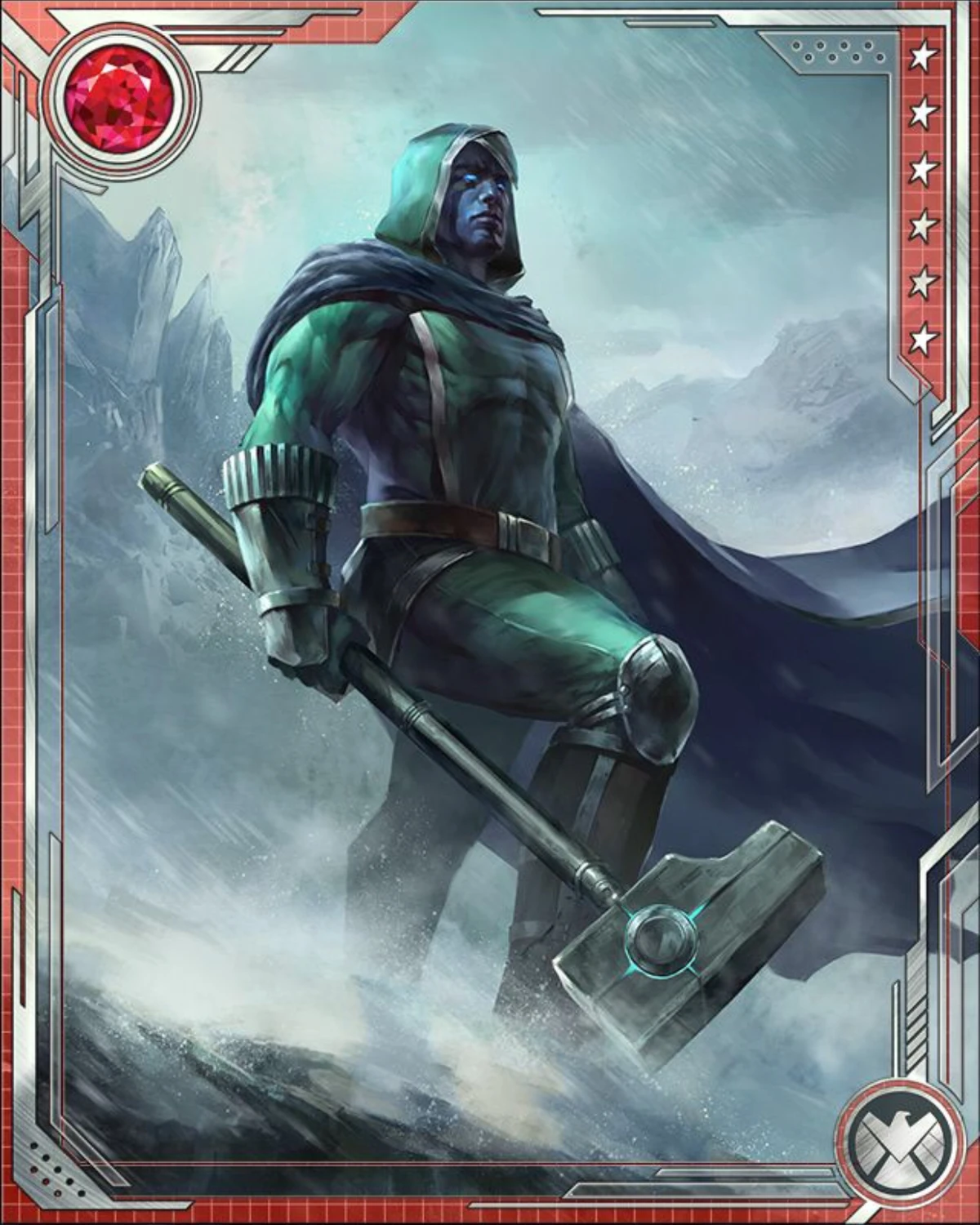 [Driven] Ronan | Marvel: War of Heroes Wiki | Fandom
