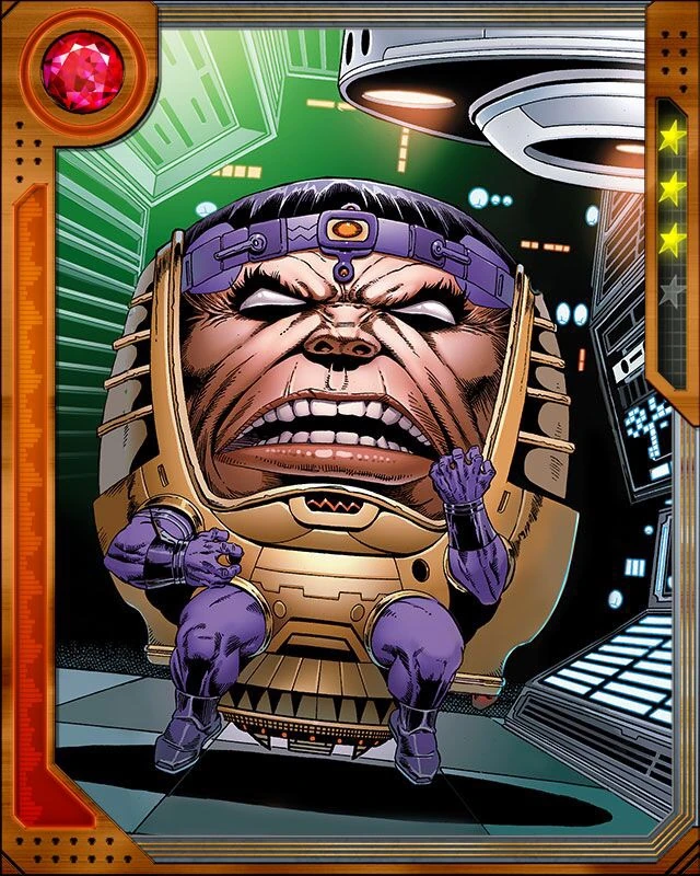 [Superior Version] Modok | Marvel: War of Heroes Wiki | Fandom