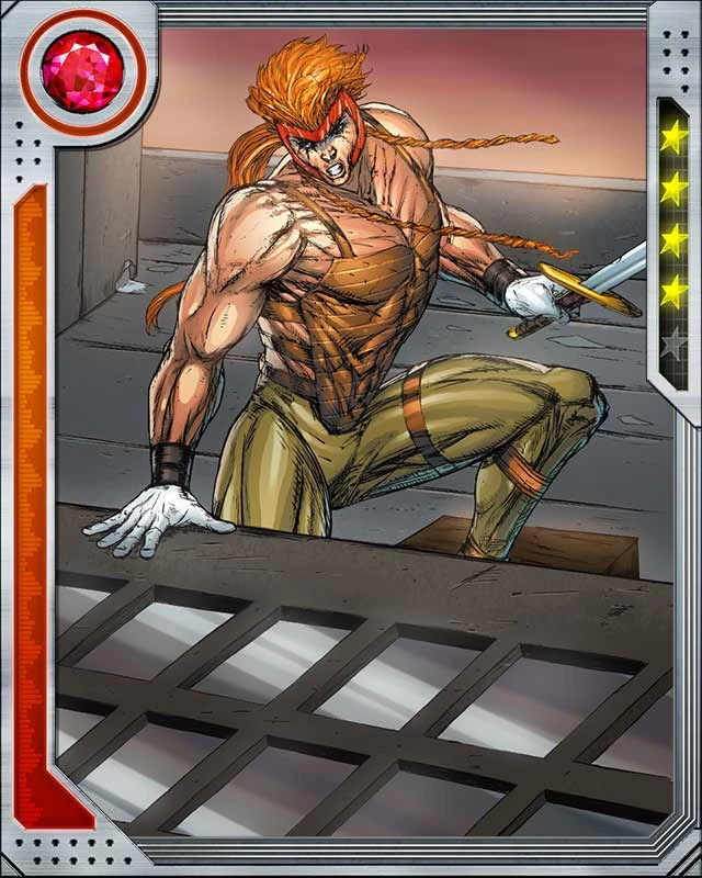 [Gaveedra Seven] Shatterstar | Marvel: War of Heroes Wiki | Fandom