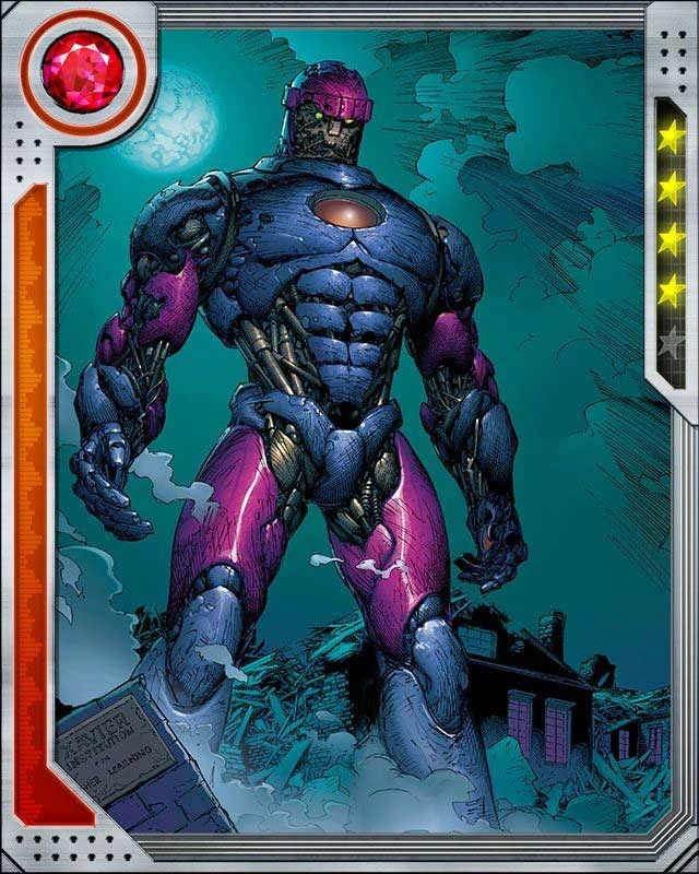 [Mutant Tracker] Sentinel | Marvel: War of Heroes Wiki | Fandom