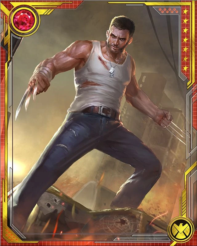 [Mighty Berserker] Wolverine | Marvel: War of Heroes Wiki | Fandom