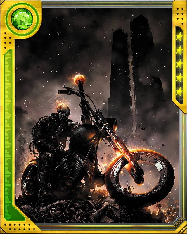 [Hell Bike] Ghost Rider | Marvel: War of Heroes Wiki | Fandom