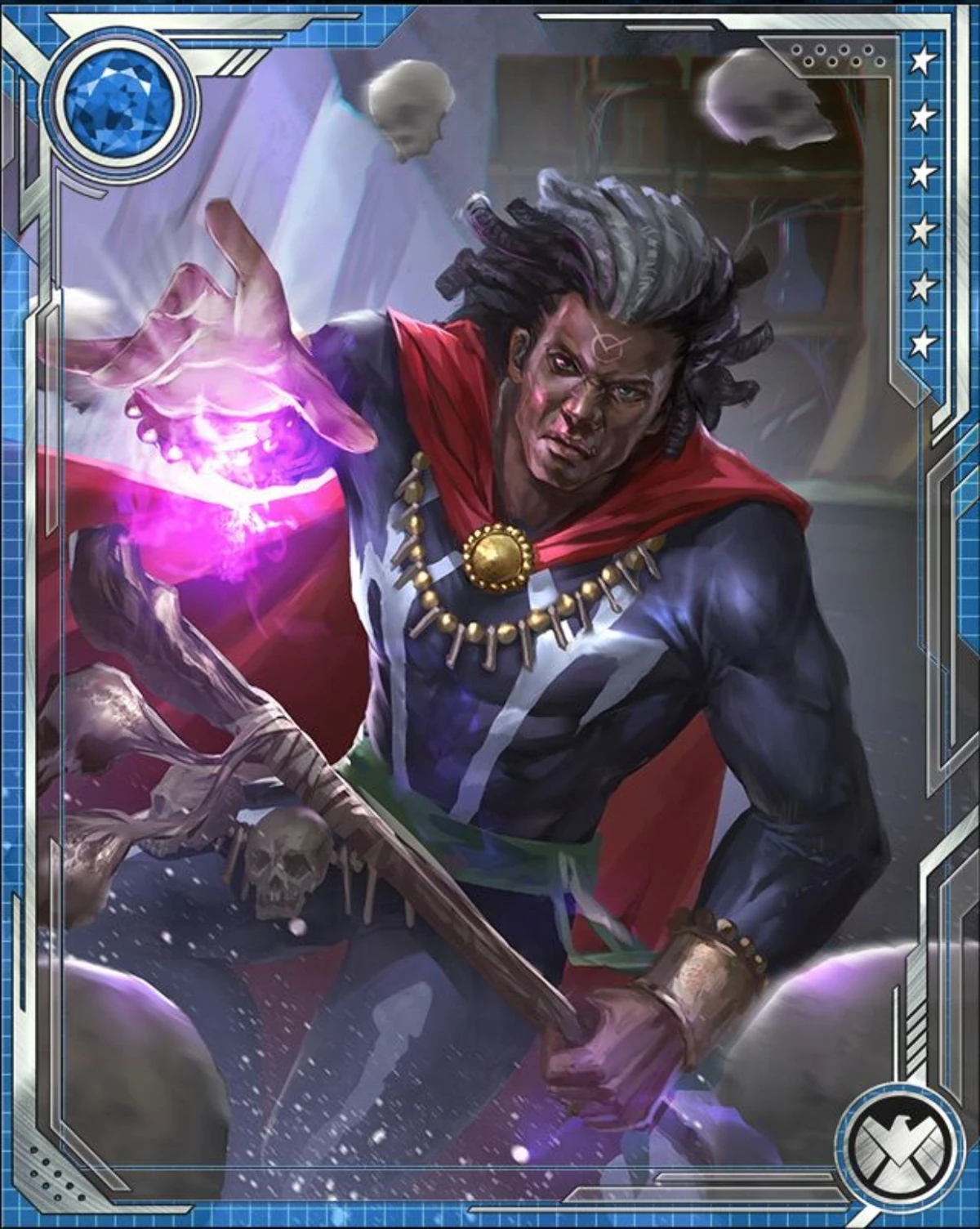 [Loa Speaker] Doctor Voodoo | Marvel: War of Heroes Wiki | Fandom