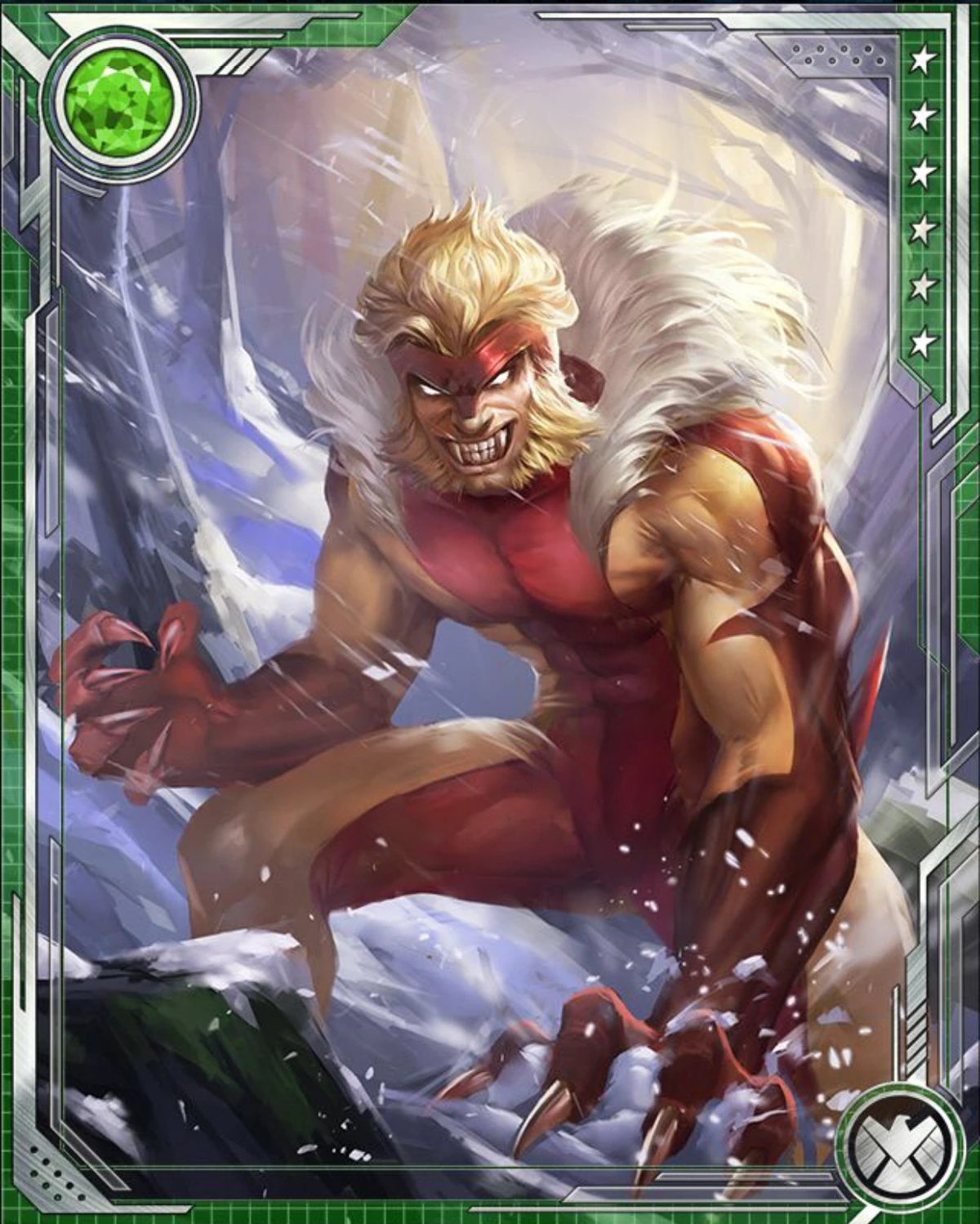 [Irredeemable] Sabretooth | Marvel: War of Heroes Wiki | Fandom