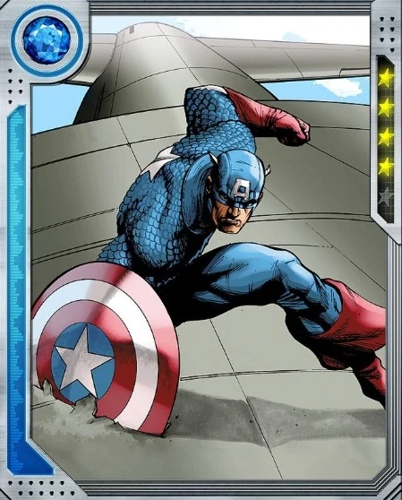 [Front Line] Captain America | Marvel: War of Heroes Wiki | Fandom
