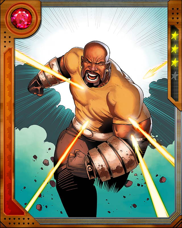 Knuckle Up Luke Cage Marvel War Of Heroes Wiki Fandom