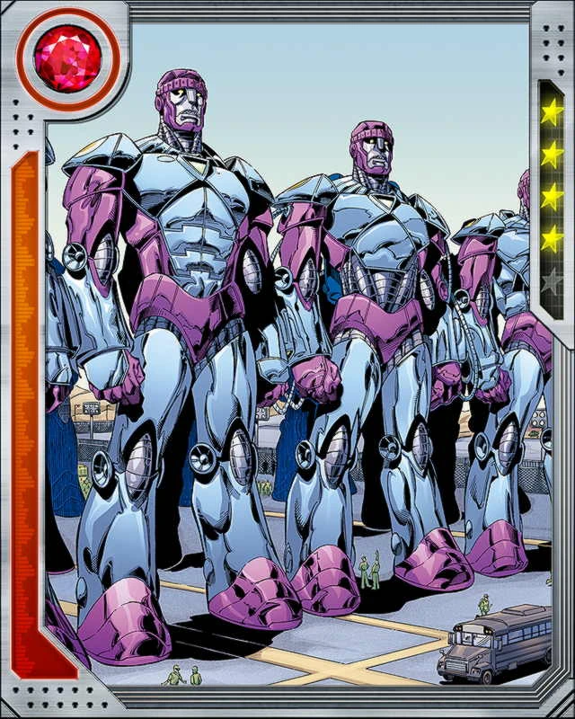 [Mutant Hunter] Sentinel | Marvel: War of Heroes Wiki | Fandom