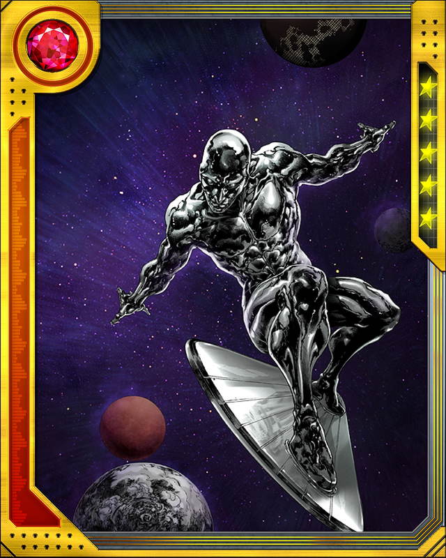 [Power Cosmic] Silver Surfer | Marvel: War of Heroes Wiki | Fandom