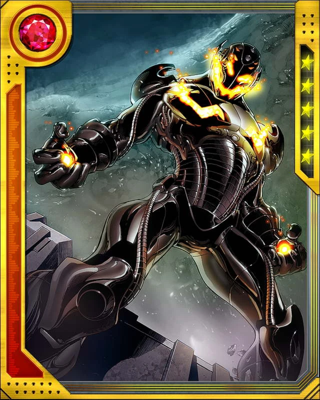 [Enemy of Life] Ultron | Marvel: War of Heroes Wiki | Fandom