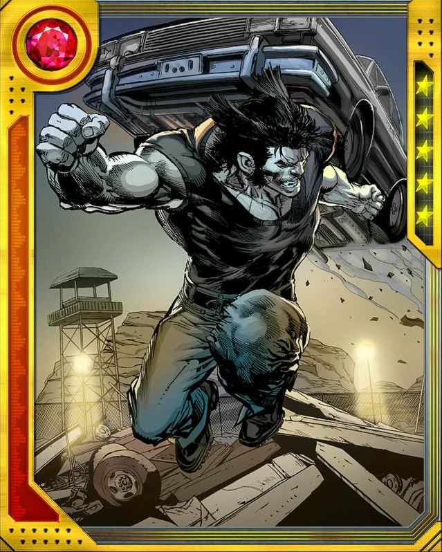 [See The World] Logan | Marvel: War of Heroes Wiki | Fandom