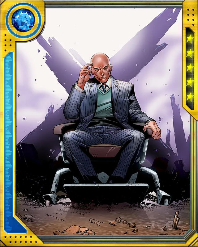 [Omega Telepath] Professor X | Marvel: War of Heroes Wiki | Fandom
