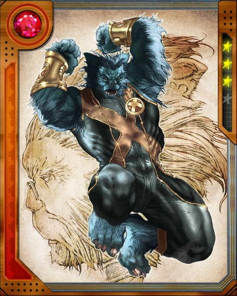 [Scientist] Beast | Marvel: War of Heroes Wiki | Fandom