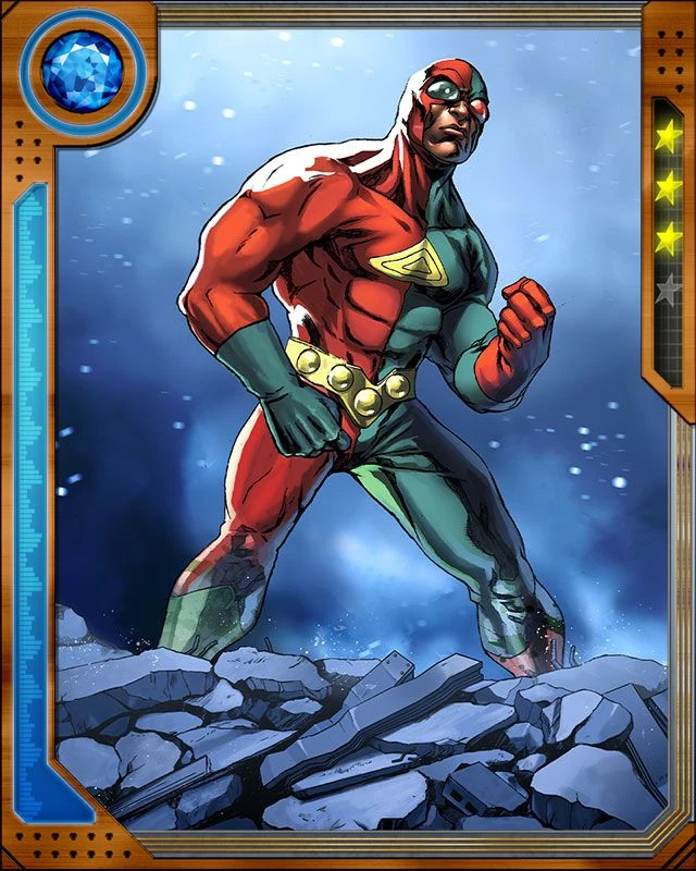 [Lens Image] 3-D Man | Marvel: War of Heroes Wiki | Fandom