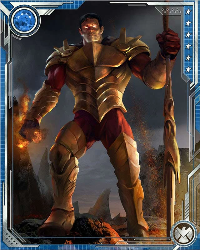 [New X-Man] Vulcan | Marvel: War of Heroes Wiki | Fandom