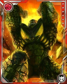 [Gamma Experiment] Abomination | Marvel: War of Heroes Wiki | Fandom