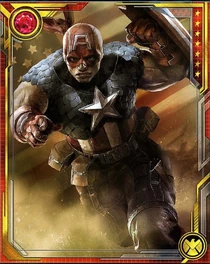 [Isaiah Bradley] Captain America | Marvel: War of Heroes Wiki | Fandom