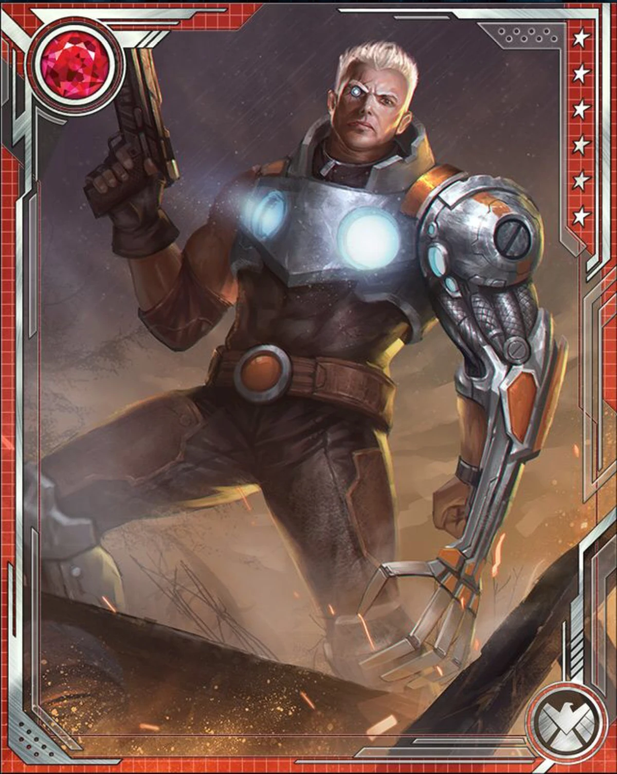 [Protector of Hope] Cable | Marvel: War of Heroes Wiki | Fandom