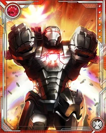 [Into The Fray] War Machine | Marvel: War of Heroes Wiki | Fandom