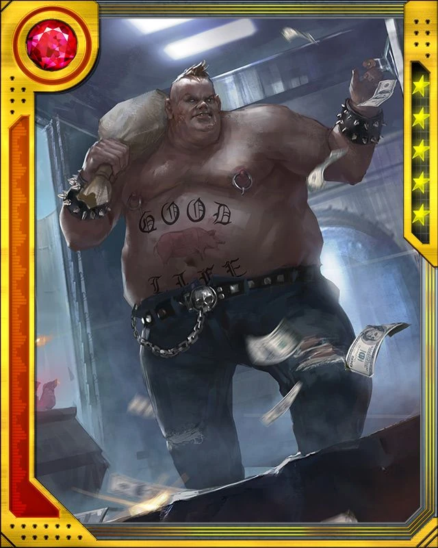 [Heavyweight] Blob | Marvel: War of Heroes Wiki | Fandom