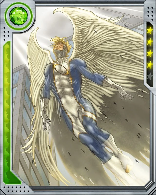 [Healer] Angel | Marvel: War of Heroes Wiki | Fandom