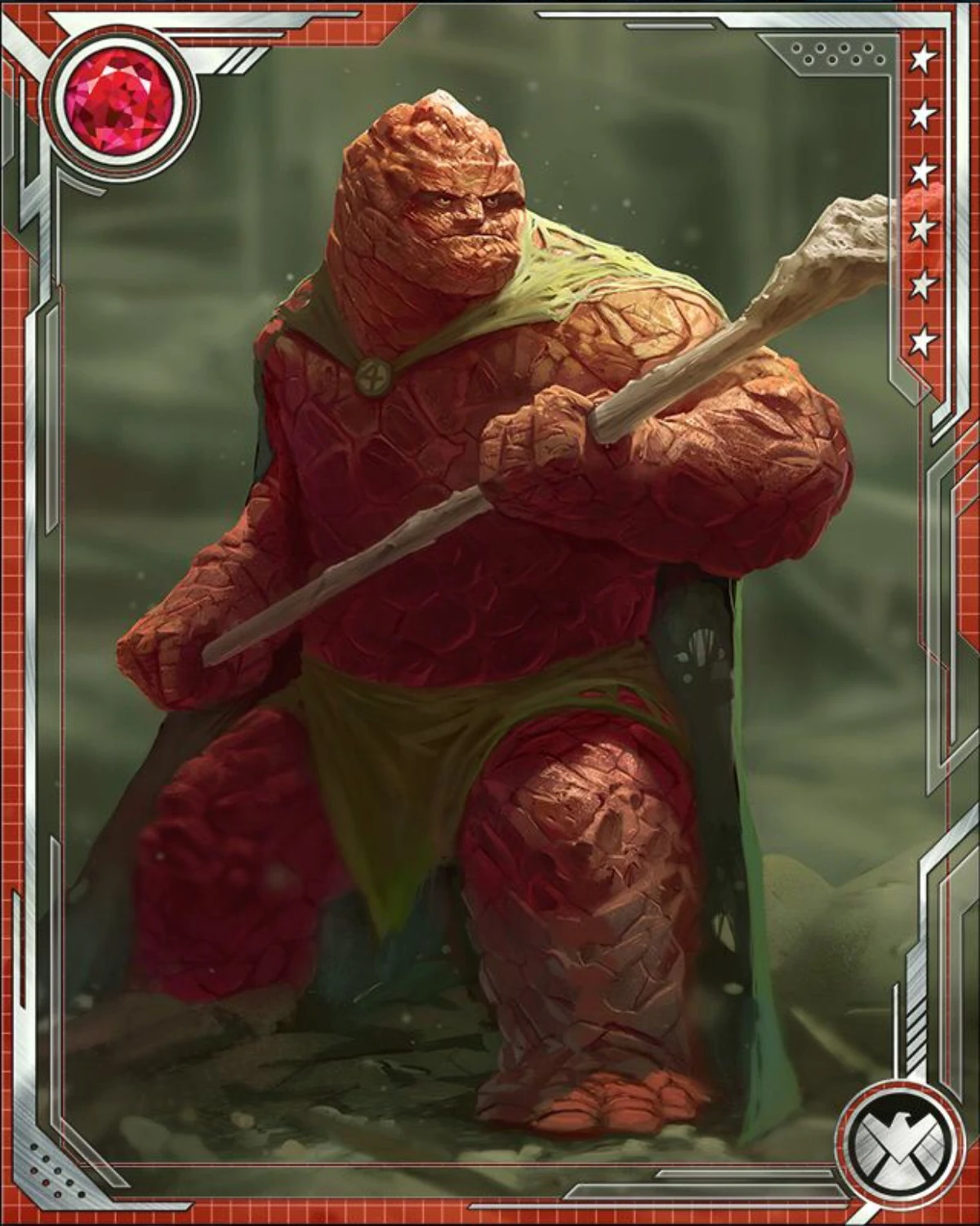 [New Avenger] Thing | Marvel: War of Heroes Wiki | Fandom
