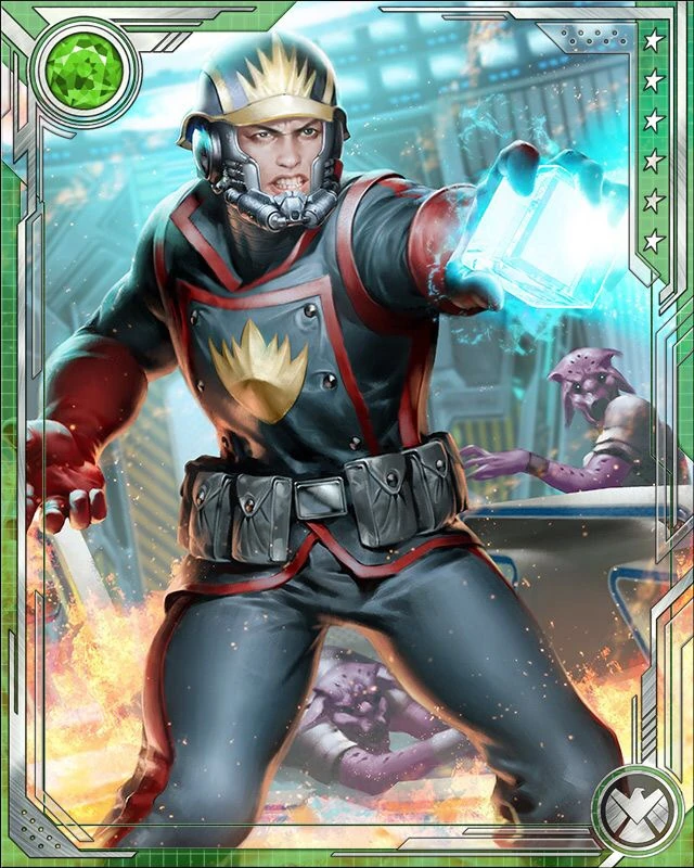 [Getting Cosmic] Star-Lord | Marvel: War of Heroes Wiki | Fandom