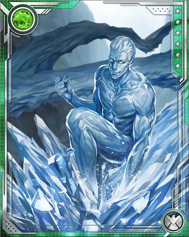 [Below Zero] Iceman | Marvel: War of Heroes Wiki | Fandom
