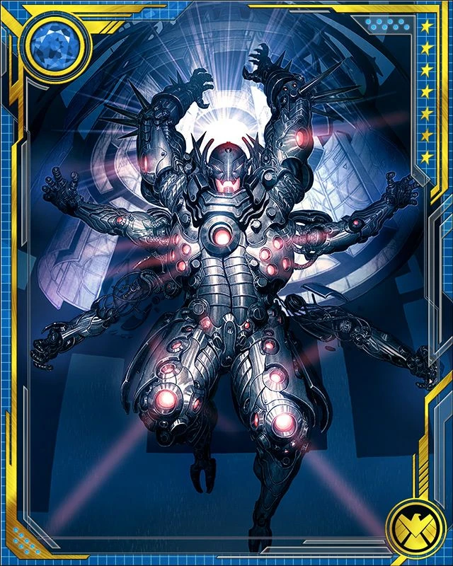 [Infinite Conspiracy] Ultron | Marvel: War of Heroes Wiki | Fandom