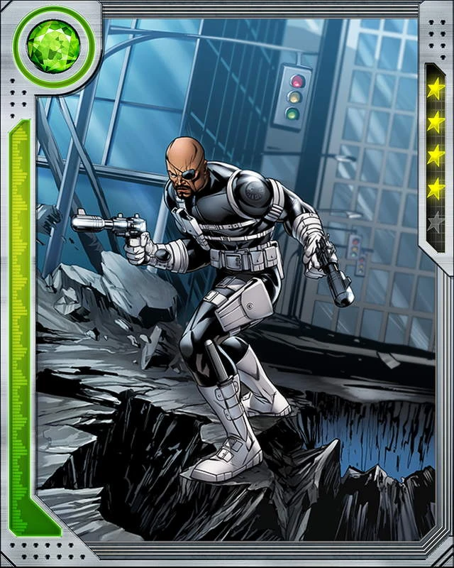 [November Foxtrot] Nick Fury | Marvel: War of Heroes Wiki | Fandom
