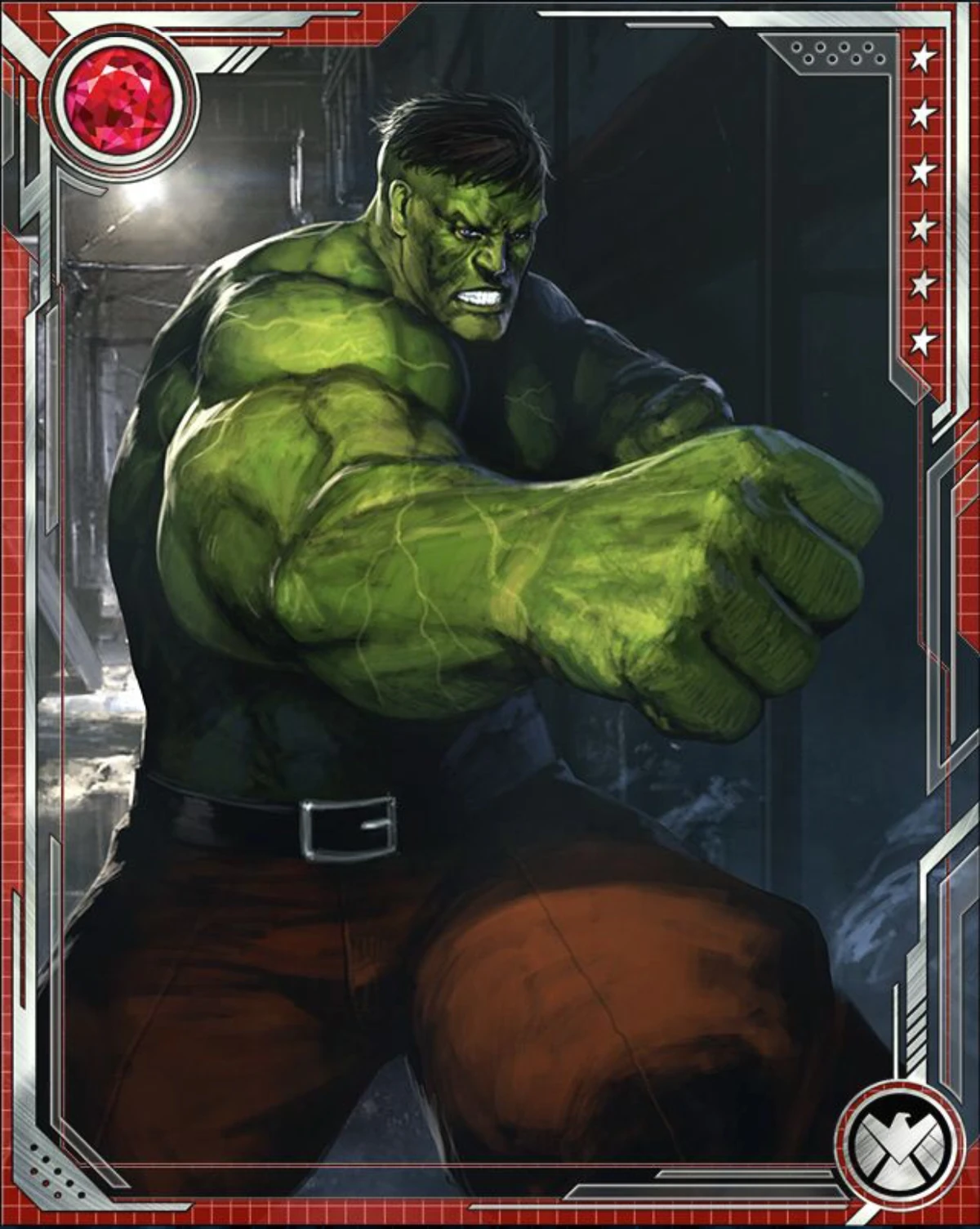 [Puny Humans] Hulk | Marvel: War of Heroes Wiki | Fandom