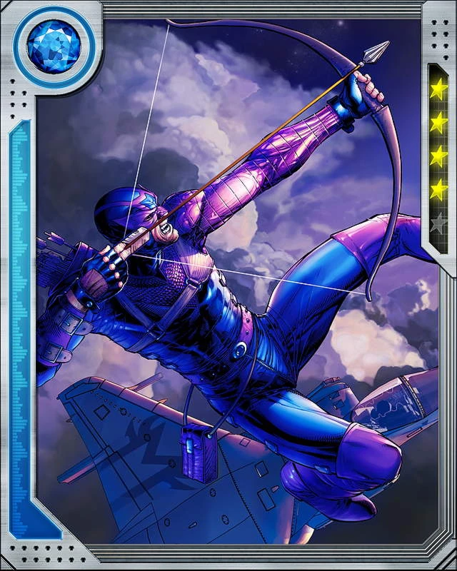 [Skilled Marksman] Hawkeye | Marvel: War of Heroes Wiki | Fandom