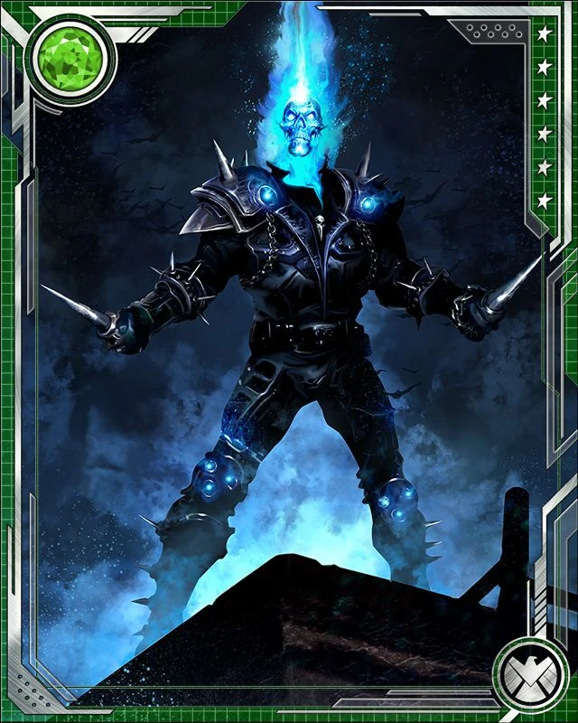 [Vengeance Served] Ghost Rider | Marvel: War of Heroes Wiki | Fandom