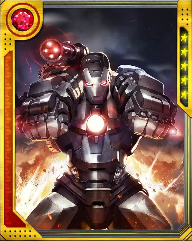 [Into The Fray] War Machine | Marvel: War of Heroes Wiki | Fandom