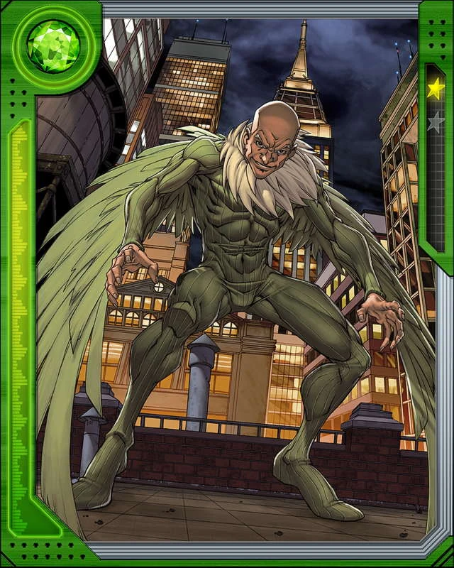 Vulture | Marvel: War of Heroes Wiki | Fandom