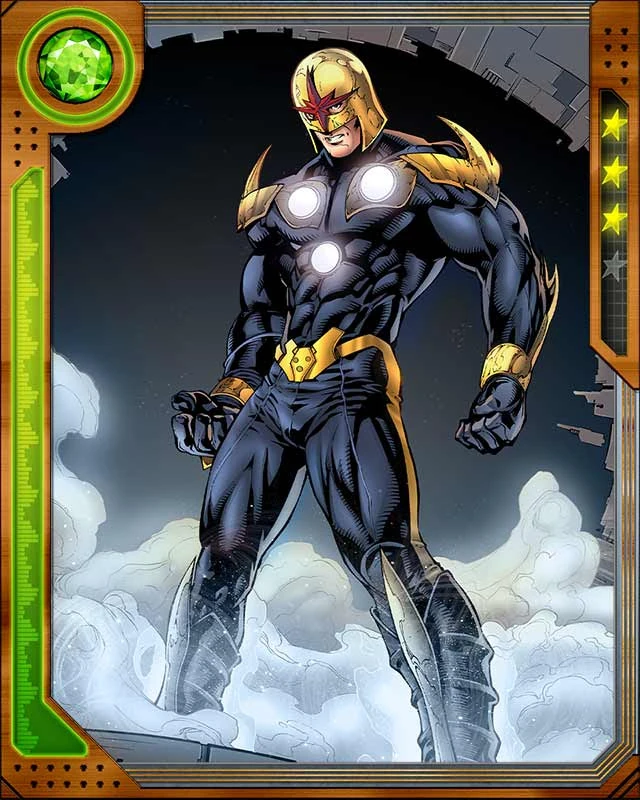 [Interstellar Peacekeeper] Nova | Marvel: War of Heroes Wiki | Fandom