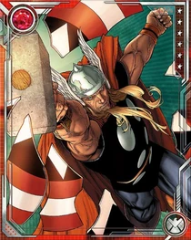 [Asgardian Cyborg] Ragnarok | Marvel: War of Heroes Wiki | Fandom