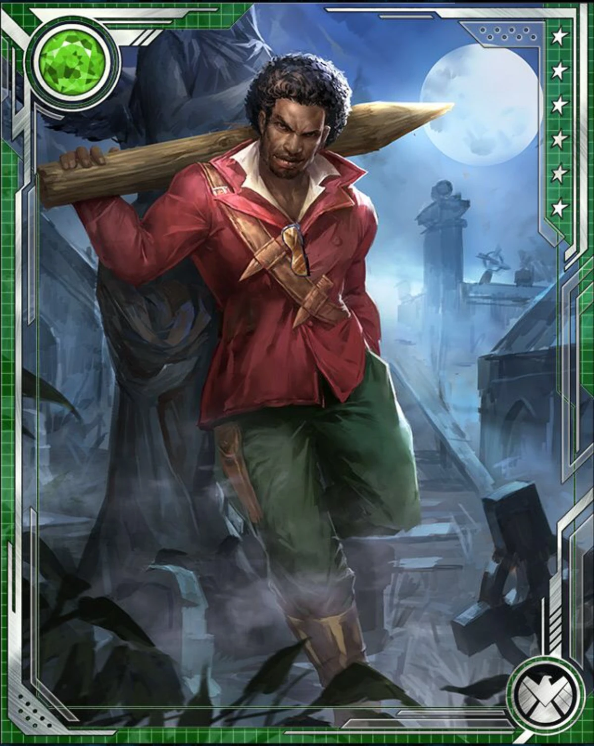 [Nightstalker] Blade | Marvel: War of Heroes Wiki | Fandom