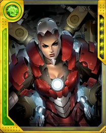 [Pepper Potts] Rescue | Marvel: War of Heroes Wiki | Fandom