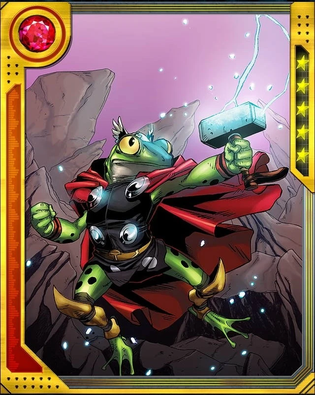 [Pet Avenger] Throg | Marvel: War of Heroes Wiki | Fandom
